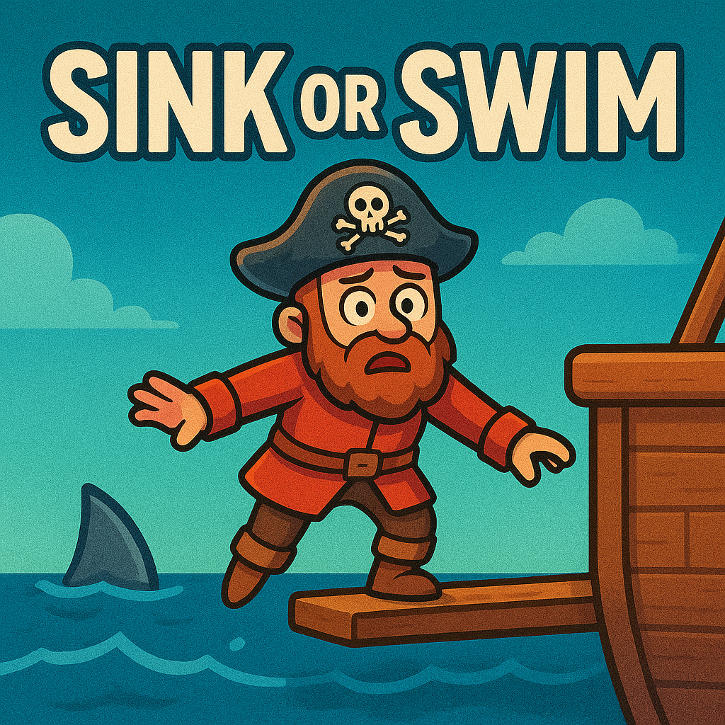 Sink or Swim – Pirate Word Guessing Game | Slodds
